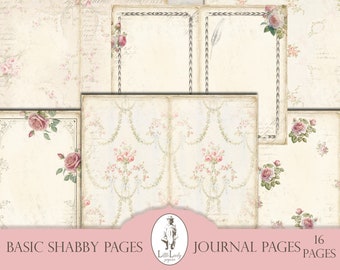 Victorian Journal Cards Digital Victorian Ephemera Scrapbooking ...