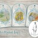 Vintage Peter Rabbit Gift Tags Labels Printable Tags Paper Crafting ...