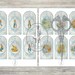 Vintage Peter Rabbit Gift Tags Labels Printable Tags Paper Crafting ...