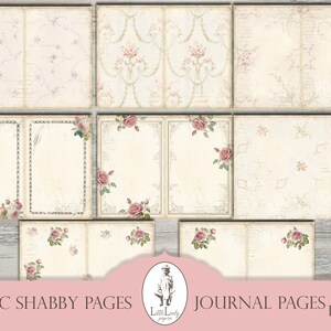 Basic Shabby Junk Journal Pages Basic Victorianshabby Lined Junk ...