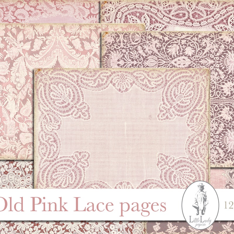 Lace Printable - Etsy