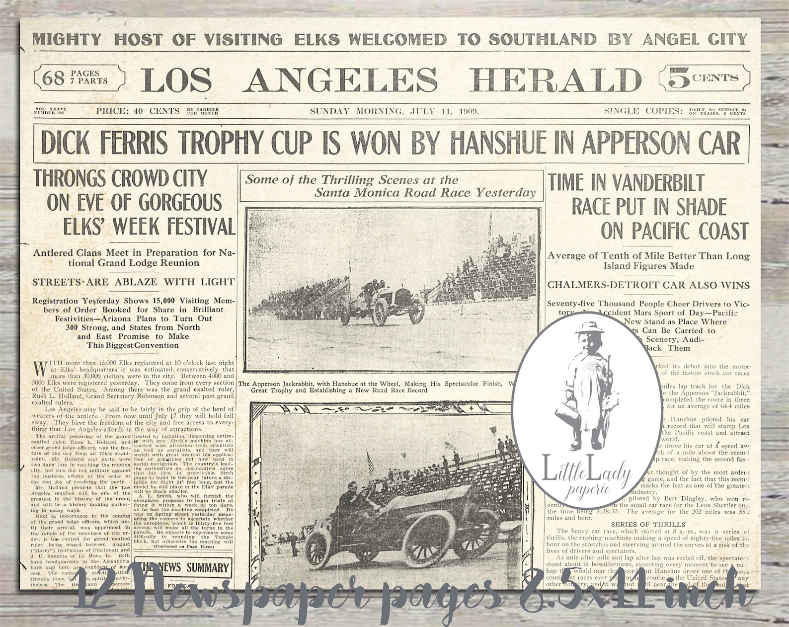 Newspaper Journal Pages Printable Newspaper Collage Sheet | Etsy