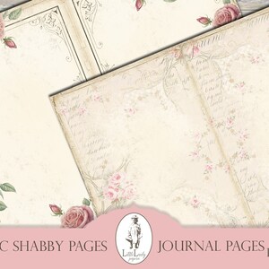 Basic Shabby Junk Journal Pages Basic Victorianshabby Lined Junk ...