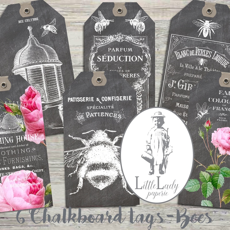 Chalkboard Gift Tags - 60+ Gift Ideas for 2026