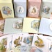 Peter Rabbit Candy Boxes Easter Peter Rabbit Paper Box Junk Journal ...