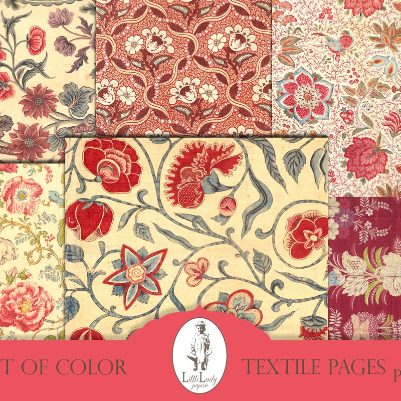 Vintage Textile - Etsy