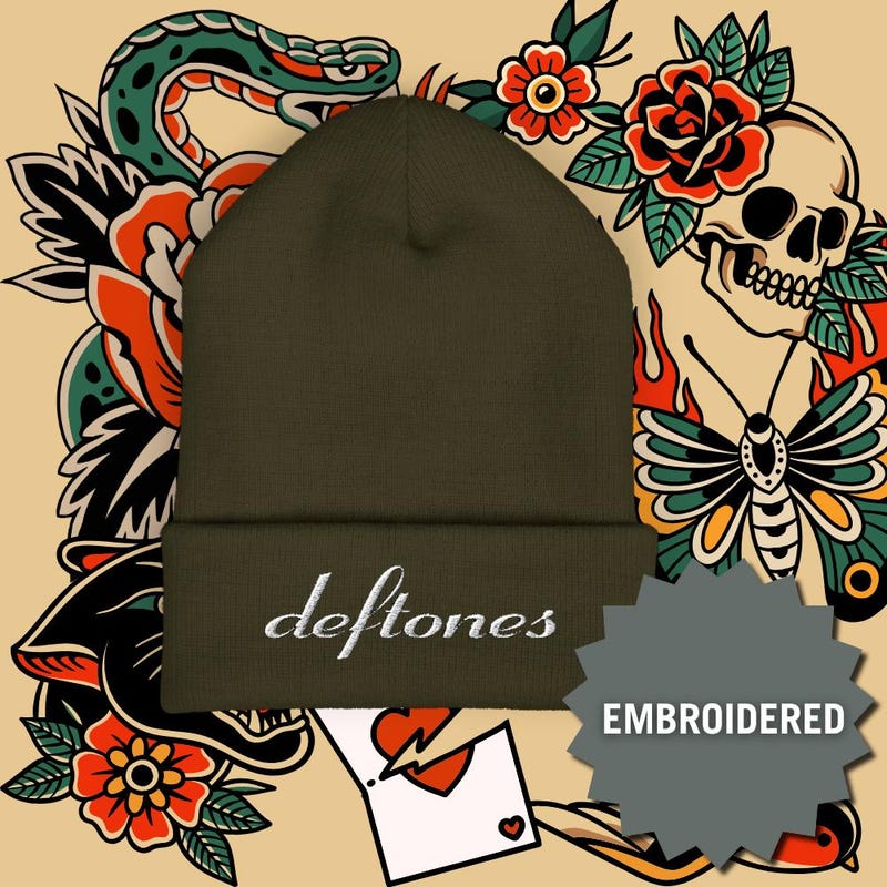 Deftones Merch - Etsy
