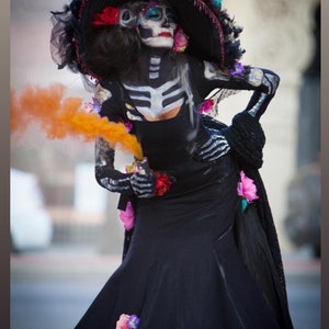 Custom Catrina Hat - Etsy