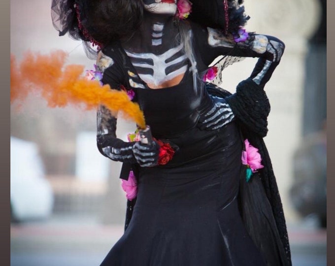 Custom Catrina Hat - Etsy