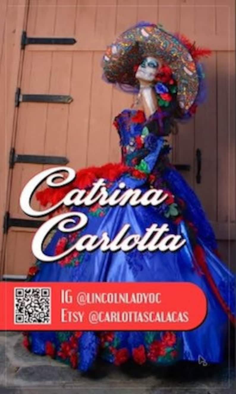 La ROSA Gown —made to Order Catrina Dress , Quince or Theme Weddings - Etsy