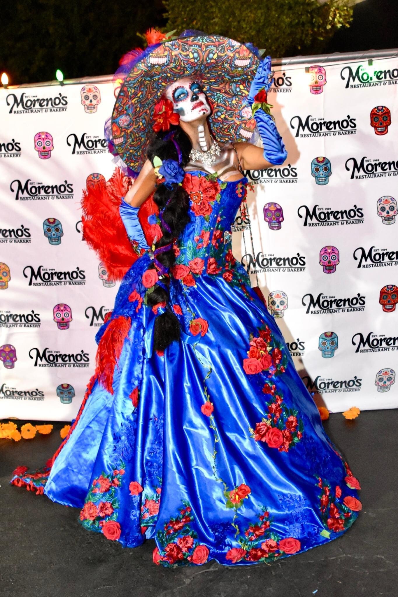 La ROSA Gown —made to Order Catrina Dress , Quince or Theme Weddings - Etsy