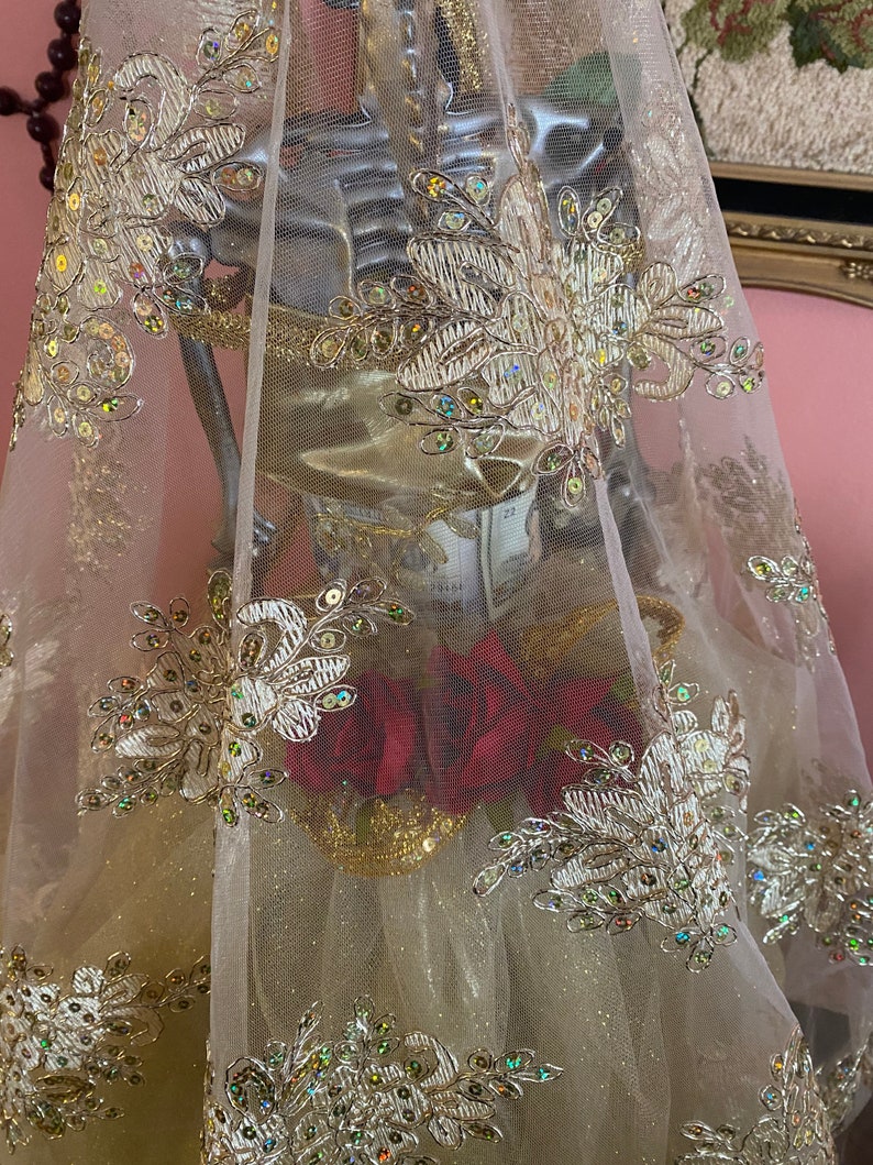 Custom Made to Order gold and Rose Santa Muerte 3ft Doll/statue - Etsy