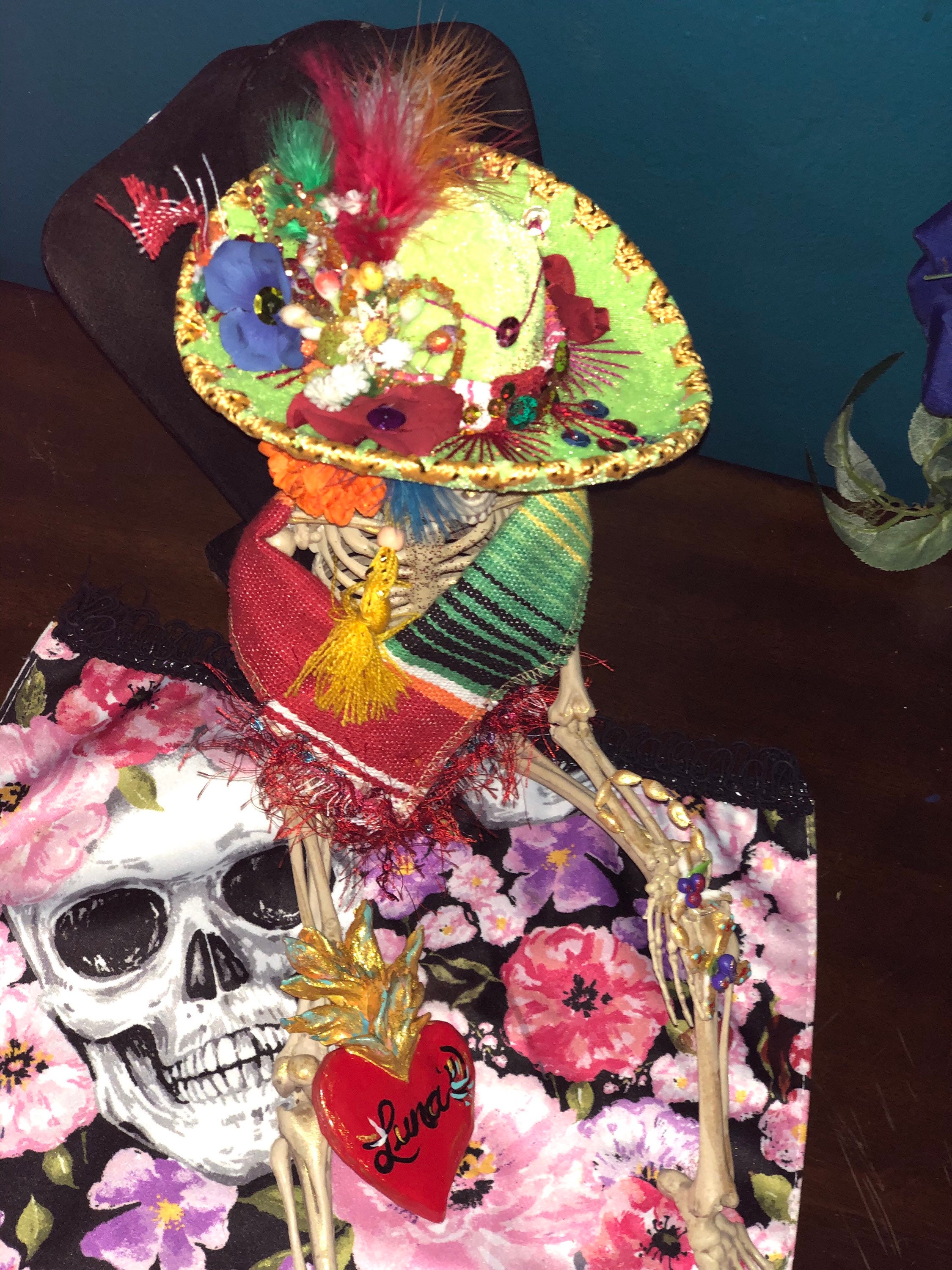 Fiesta Catrina Lola and Sacred Heart PACKAGE - Etsy