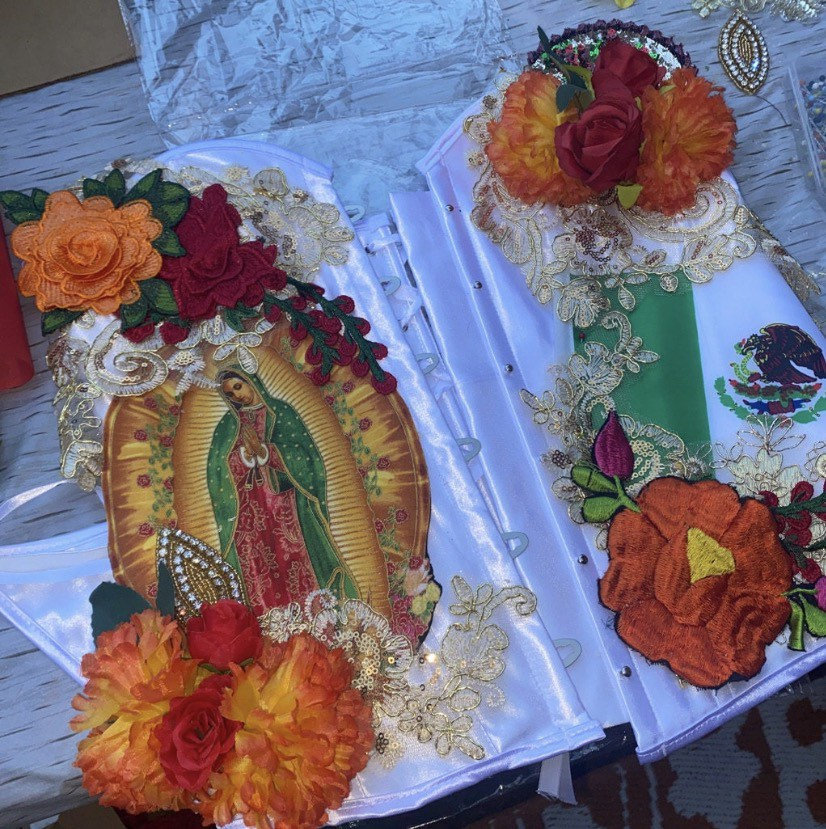 Made to Order ! Viva Catrina Corset! Last Day to Order October 10! - Etsy