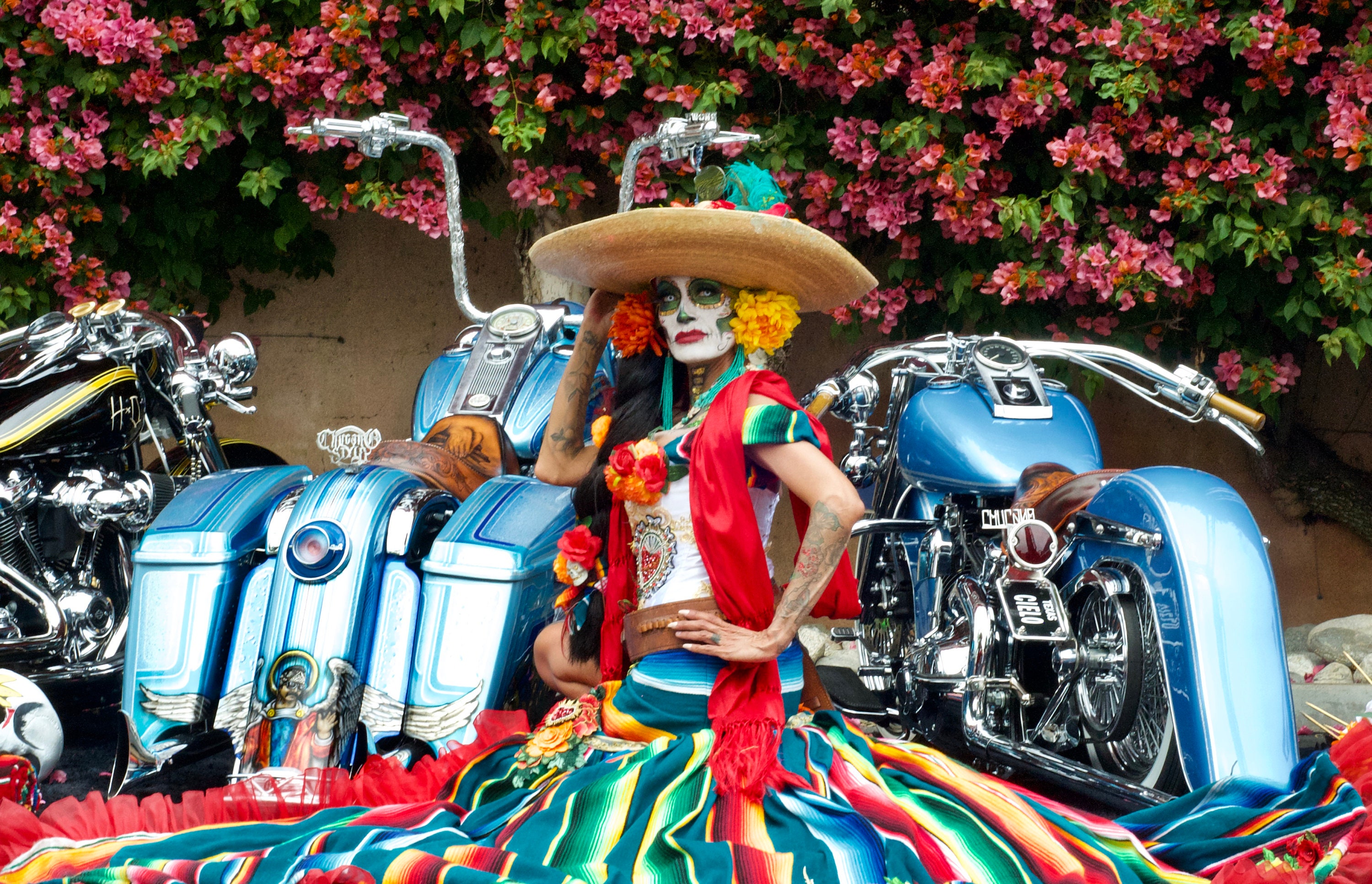 La Ranchera Catrina Serape Skirt W/corset Costume FREE SHIPPING - Etsy