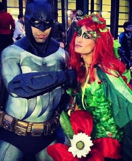 COMPLETE Custom Made Poison Ivy Costume Includes Shipping, Eye ...