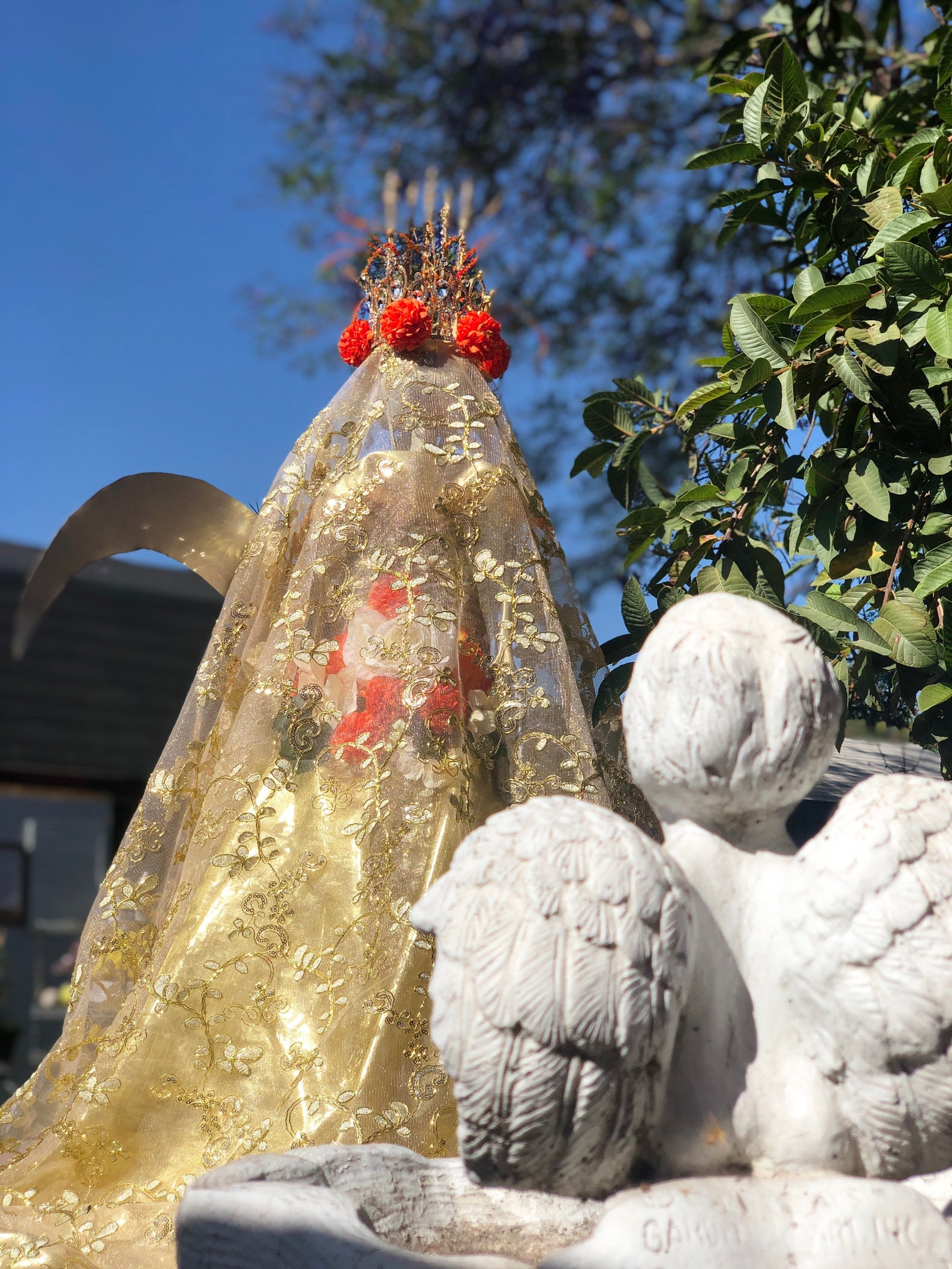 Divine Light Santa Muerte LARGE 3FT With FREE SHIPPING - Etsy