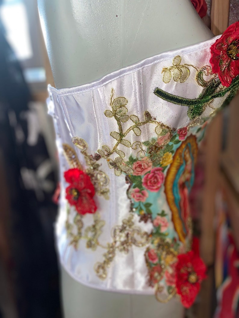 Dia De Los Muertos Corset Made to Order Last Day to Order October 10 ...