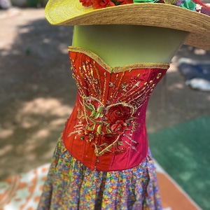 Custom Dia De Los Muertos Corsets Last Day to Order OCTOBER 10! - Etsy