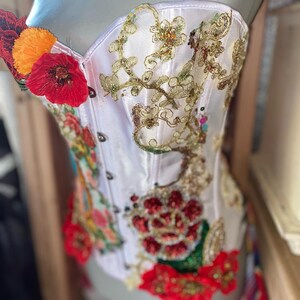 Dia De Los Muertos Corset Made to Order Last Day to Order October 10 ...