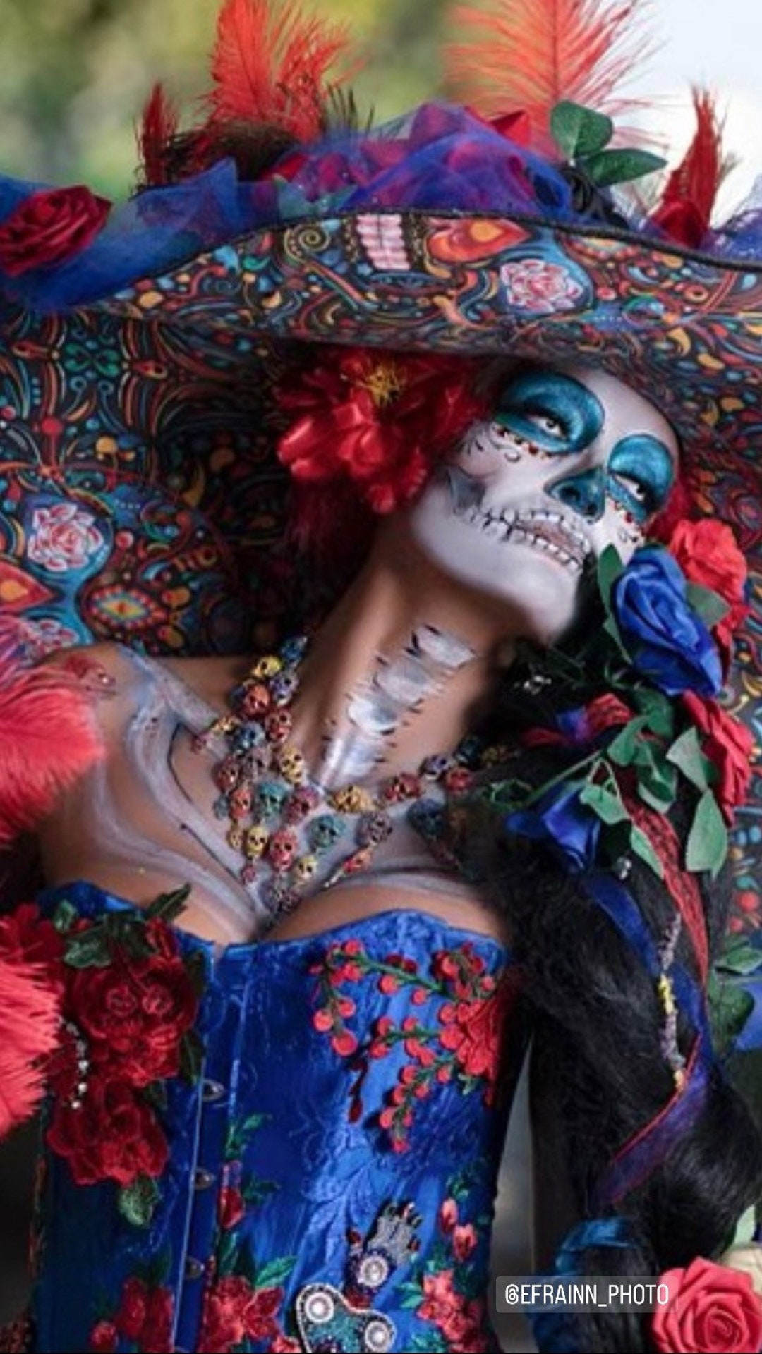 La ROSA Gown made to Order Catrina Dress , Quince or Theme Weddings - Etsy