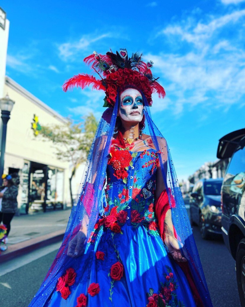 La ROSA Gown made to Order Catrina Dress , Quince or Theme Weddings - Etsy