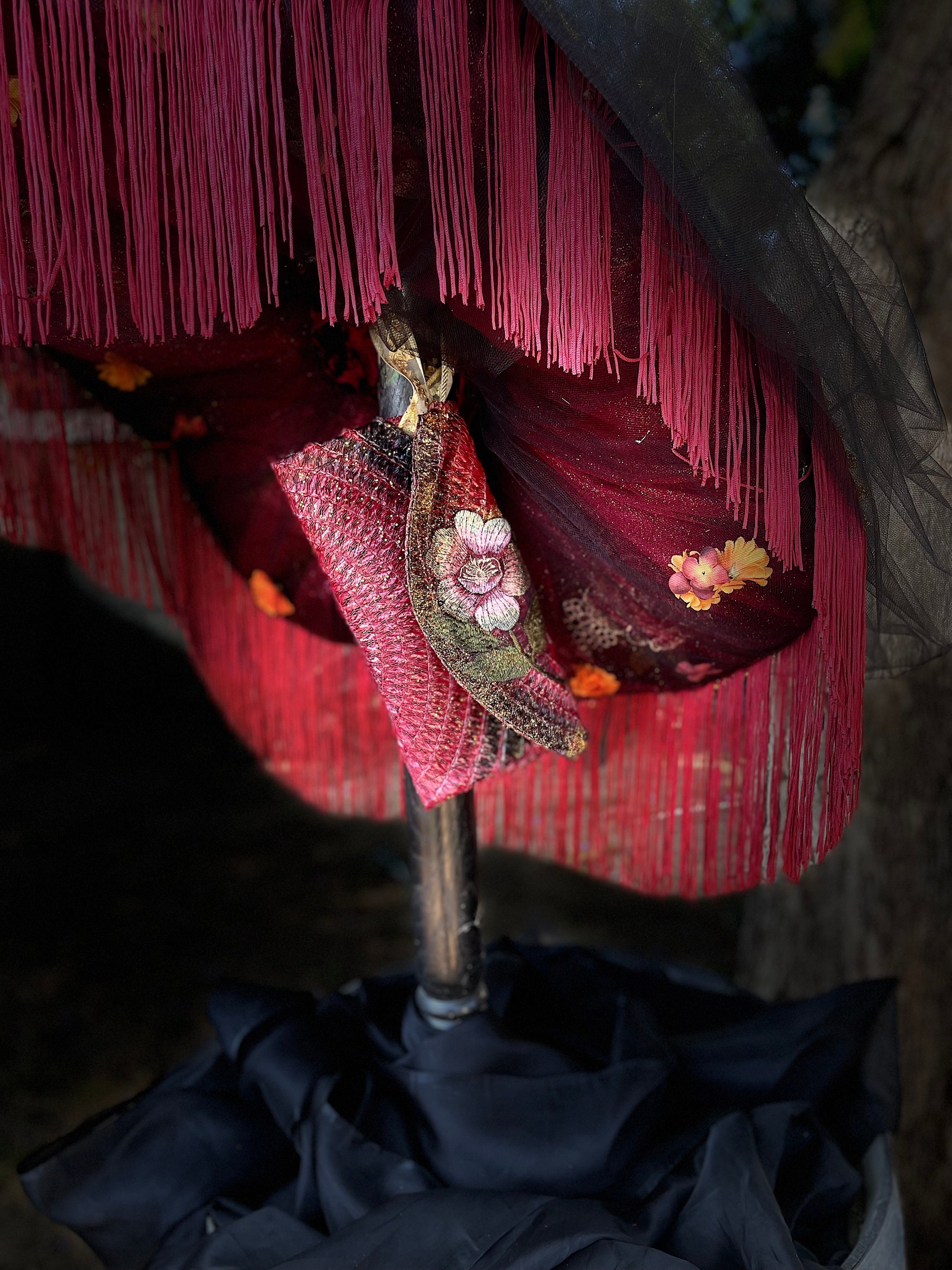 Custom Catrina Hat With Matching Clutch - Etsy