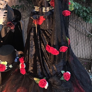 Custom Catrina and Catrin Costume Couple Costume Starting at 888.00 - Etsy