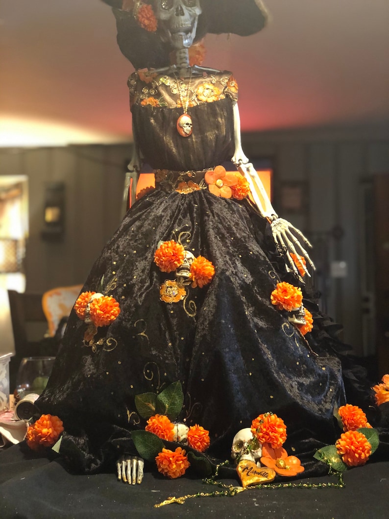 Large La Catrina Maravilla 3ft Each One Different ! - Etsy