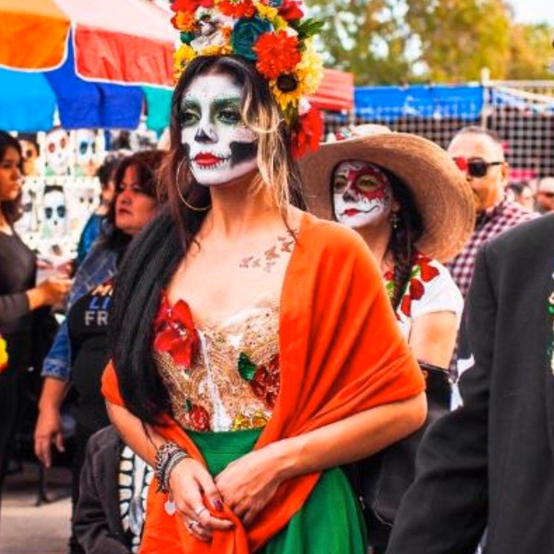 Custom Catrina Corset Virgin De Guadalupe Made to Order Free Shipping ...