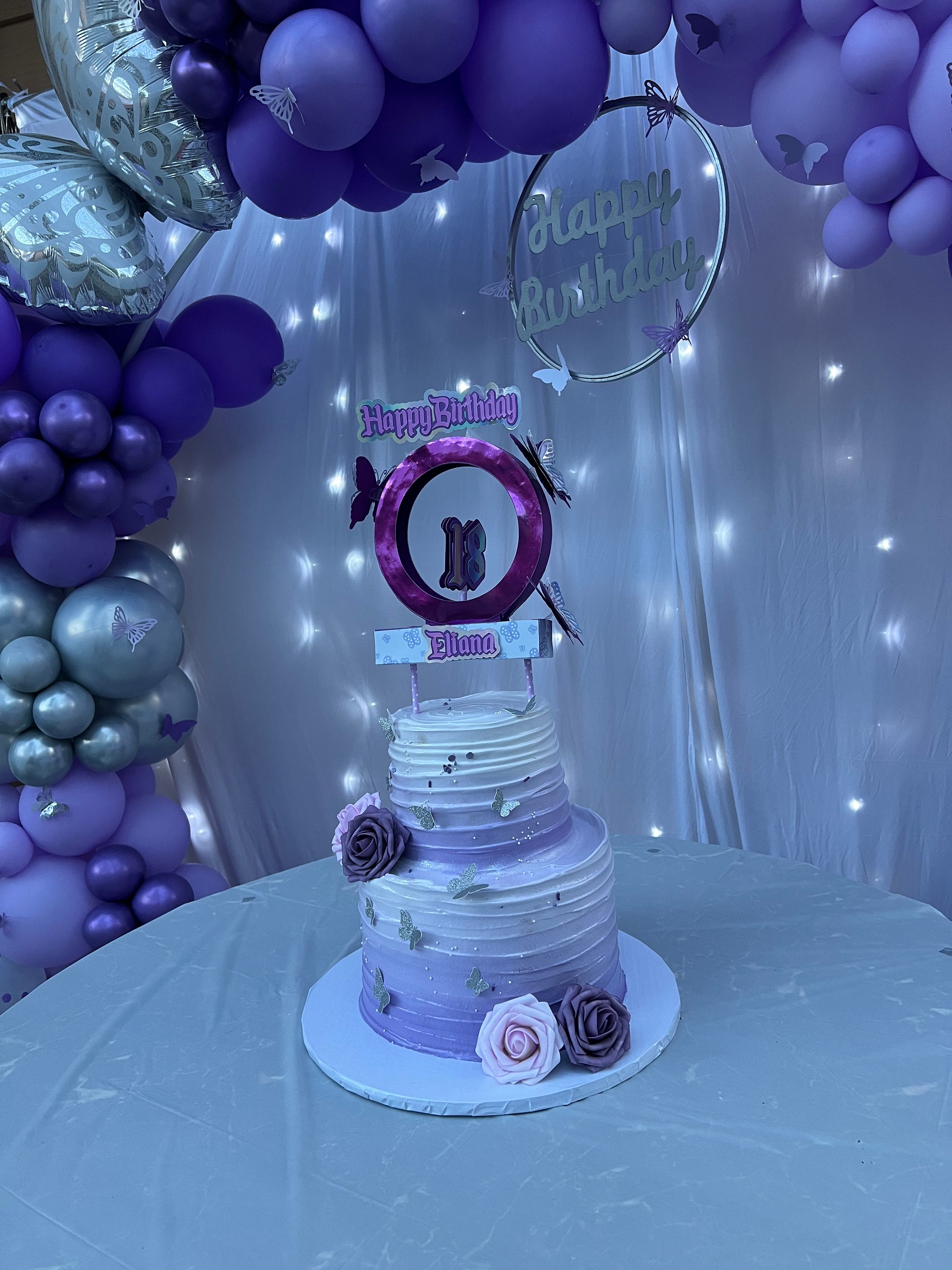 Cake Topper With Movement - Etsy