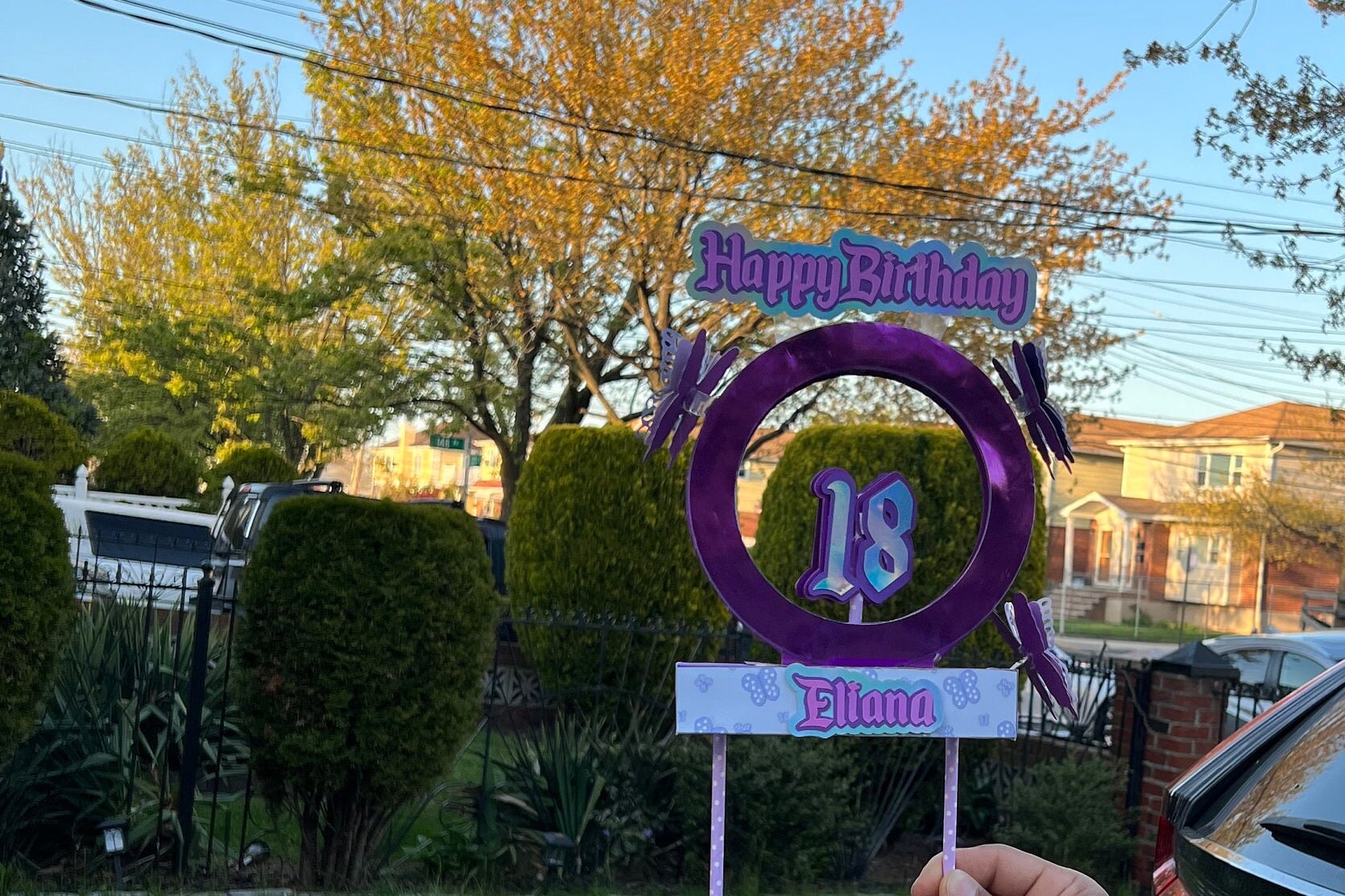 Cake Topper With Movement - Etsy