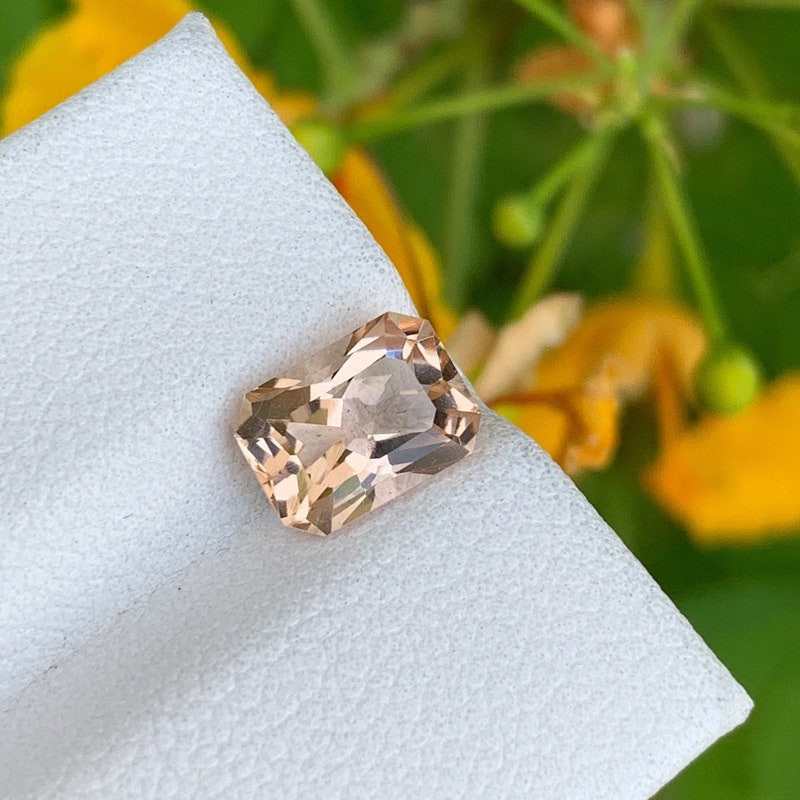 Morganite Loose - Etsy