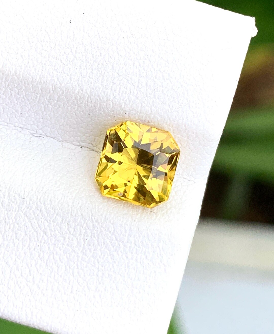 Natural Heliodor ( Yellow Beryl ) in Radiant Cut , Loose Gemstone From ...