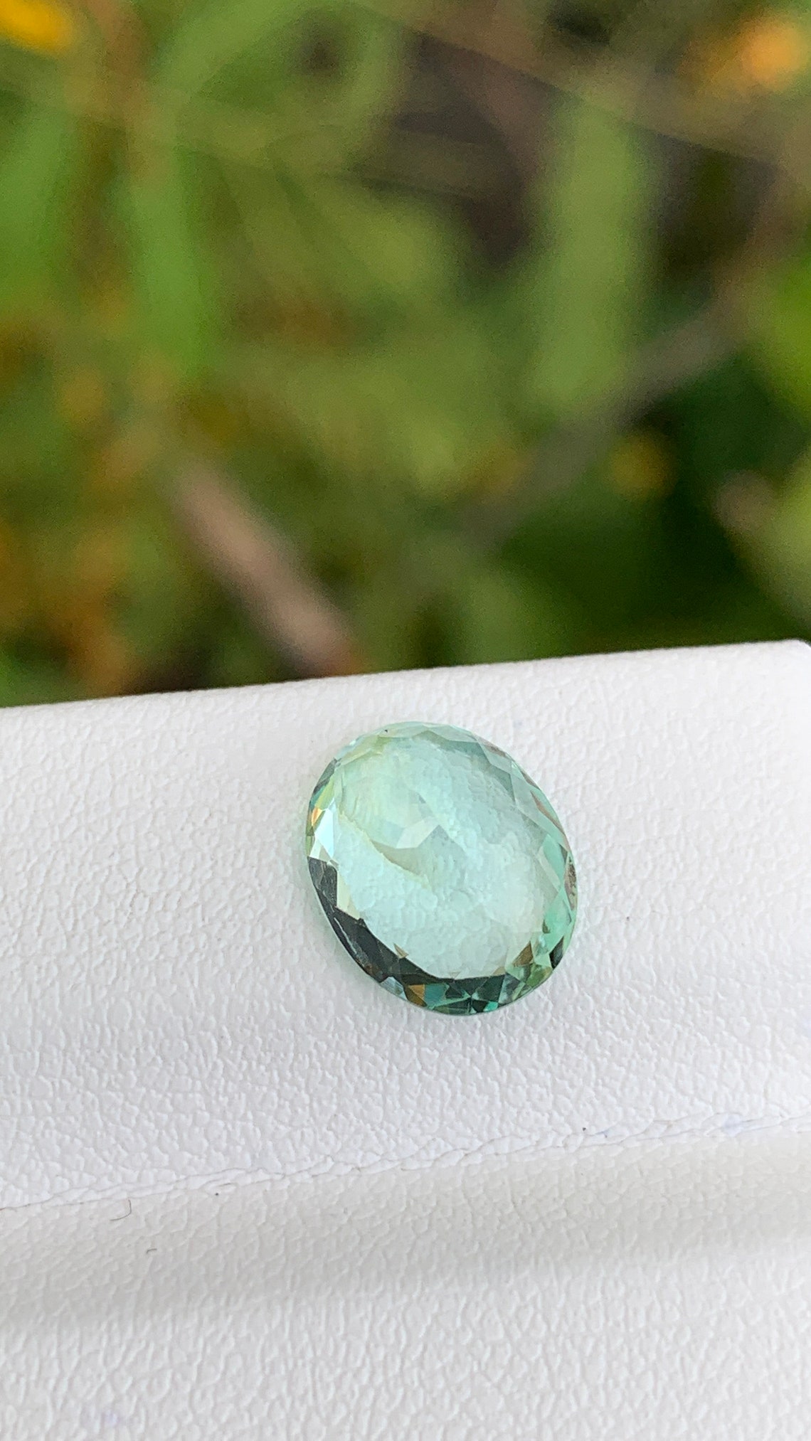 Natural Green Beryl 9x11 Oval Shape Loose Gemstone From Africa for ...
