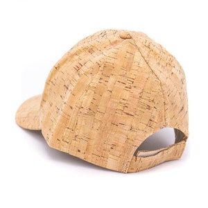 Cork Hat Natural Women Men Cork Baseball Cap - Etsy