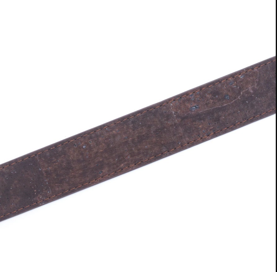 Cork Belt for Men - (hand)made in Portugal - Vegan - Men Belt Vegan ...