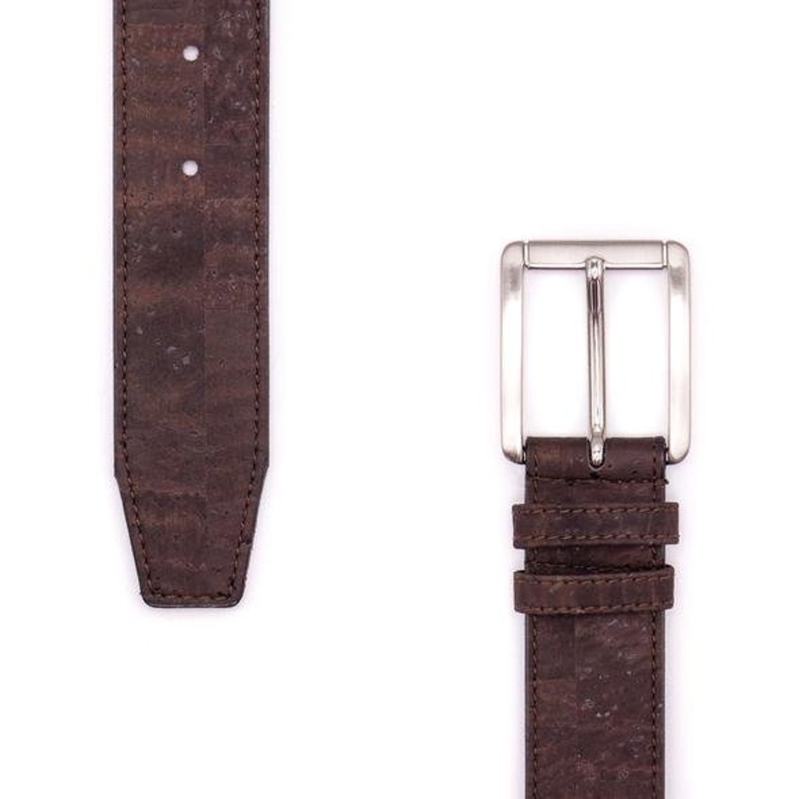 Cork Belt for Men Handmade in Portugal Vegan men belt | Etsy