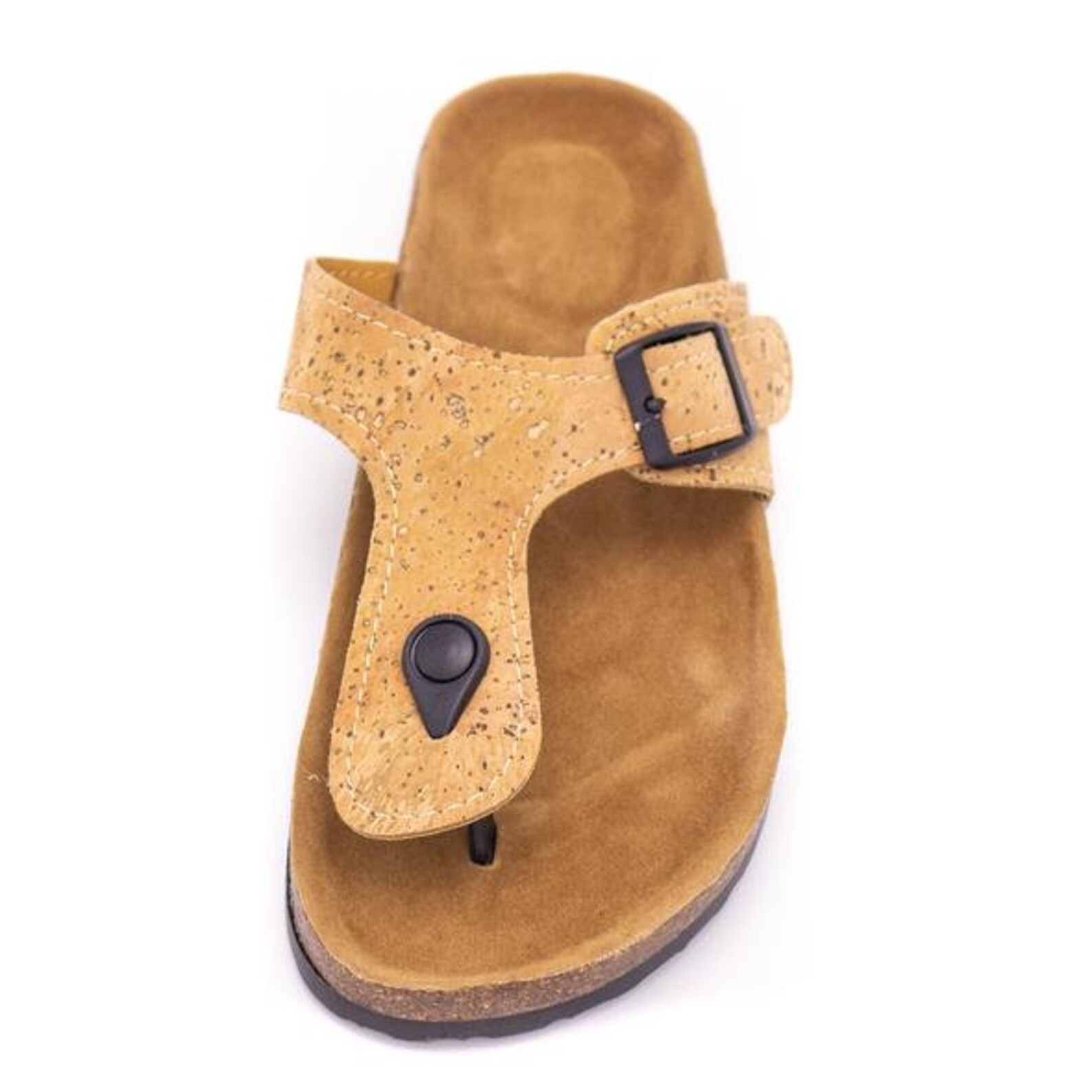 Natural Cork Sandal Summer Fashion Beach Sandals Holiday - Etsy
