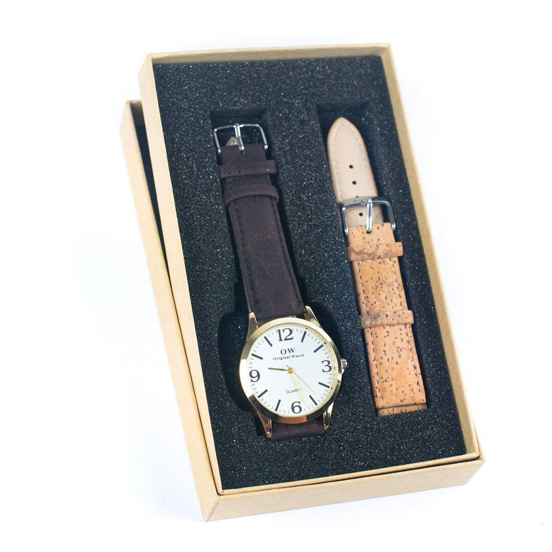 Vegan Watch / Cork Watch - Peta-appproved Vegan- Men Watch - Women ...