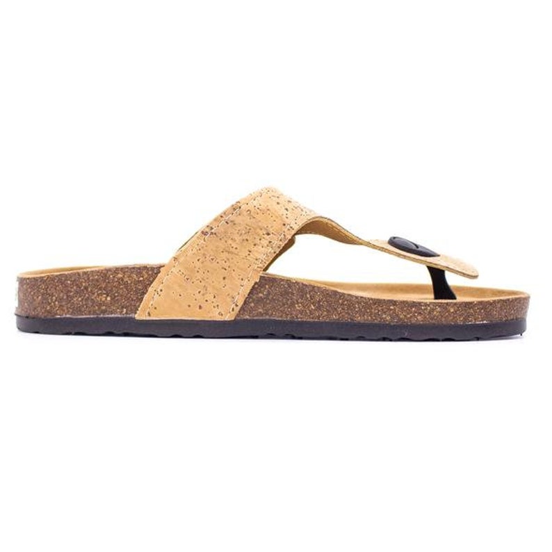 Natural Cork Sandal Summer Fashion Beach Sandals Holiday Sandals - Etsy