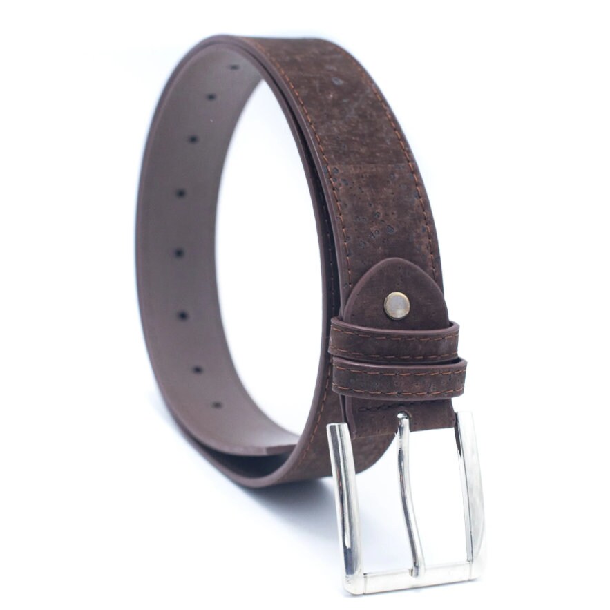 Cork Belt for Men - (hand)made in Portugal - Vegan - Men Belt Vegan ...