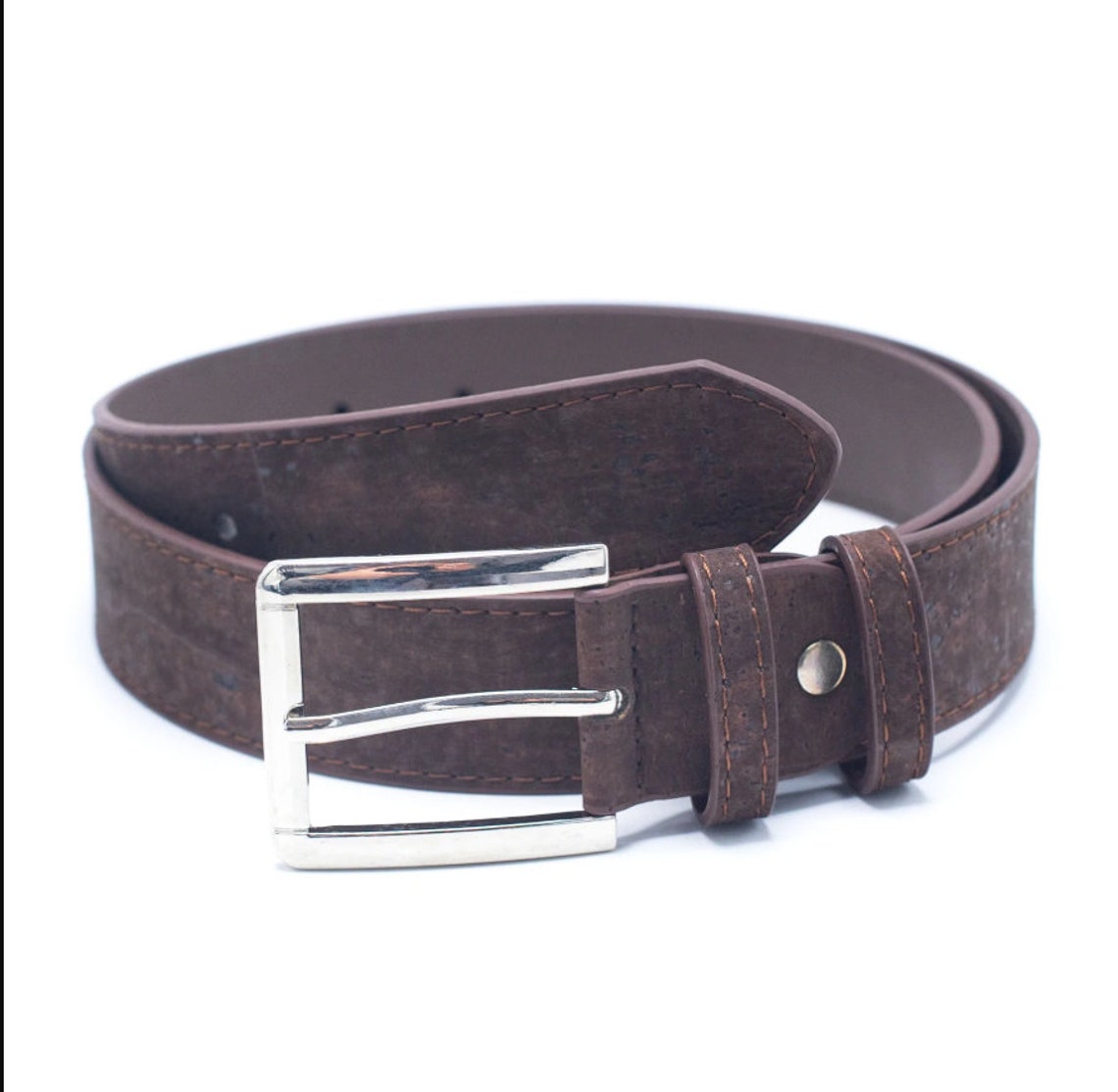 Cork Belt for Men - (hand)made in Portugal - Vegan - Men Belt Vegan ...