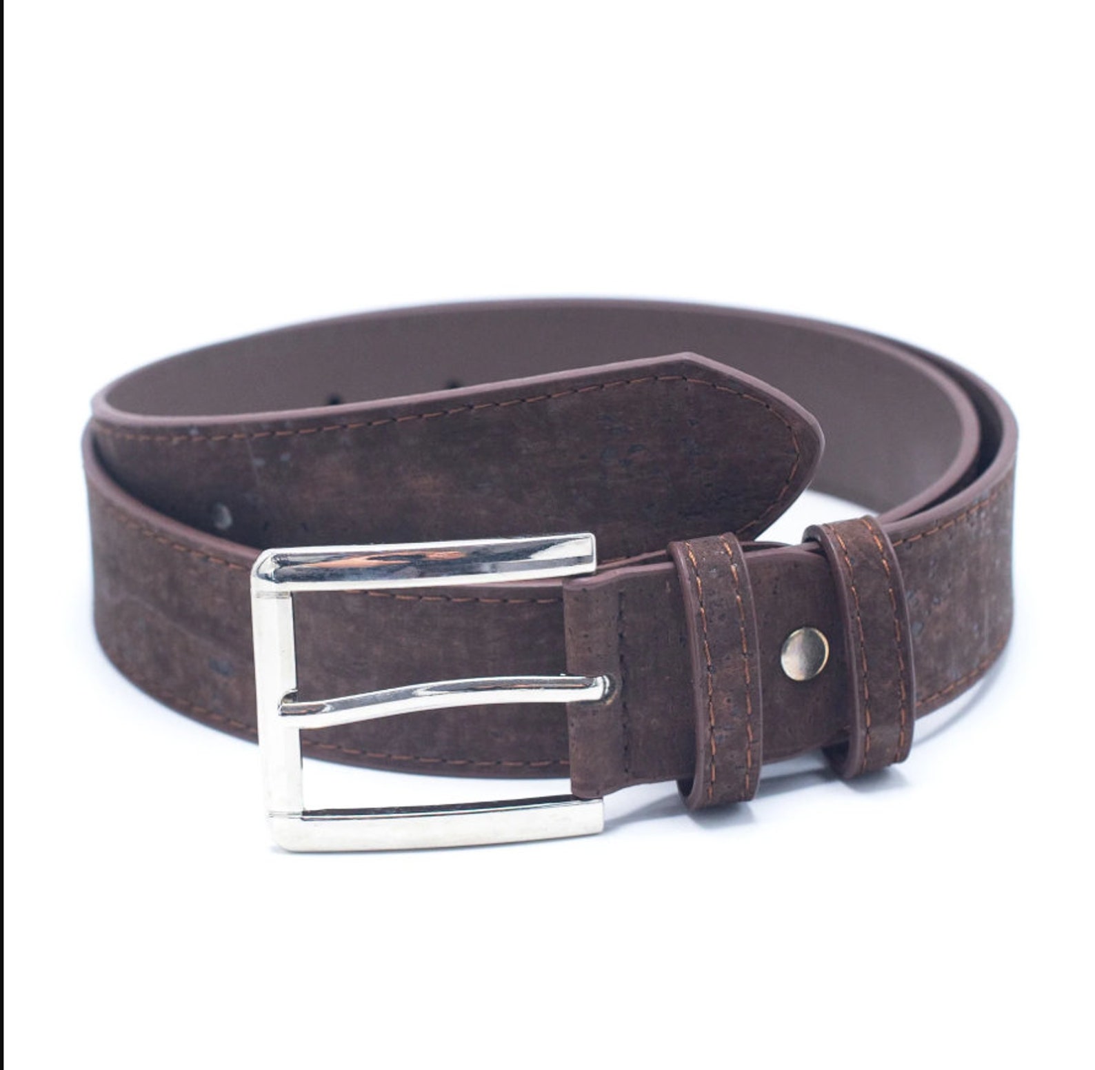 Cork Belt for Men - (hand)made in Portugal - Vegan - Men Belt Vegan ...