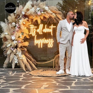 Neon Sign Custom Led Neon Sign / Neon Lights for Wedding Decoration and ...