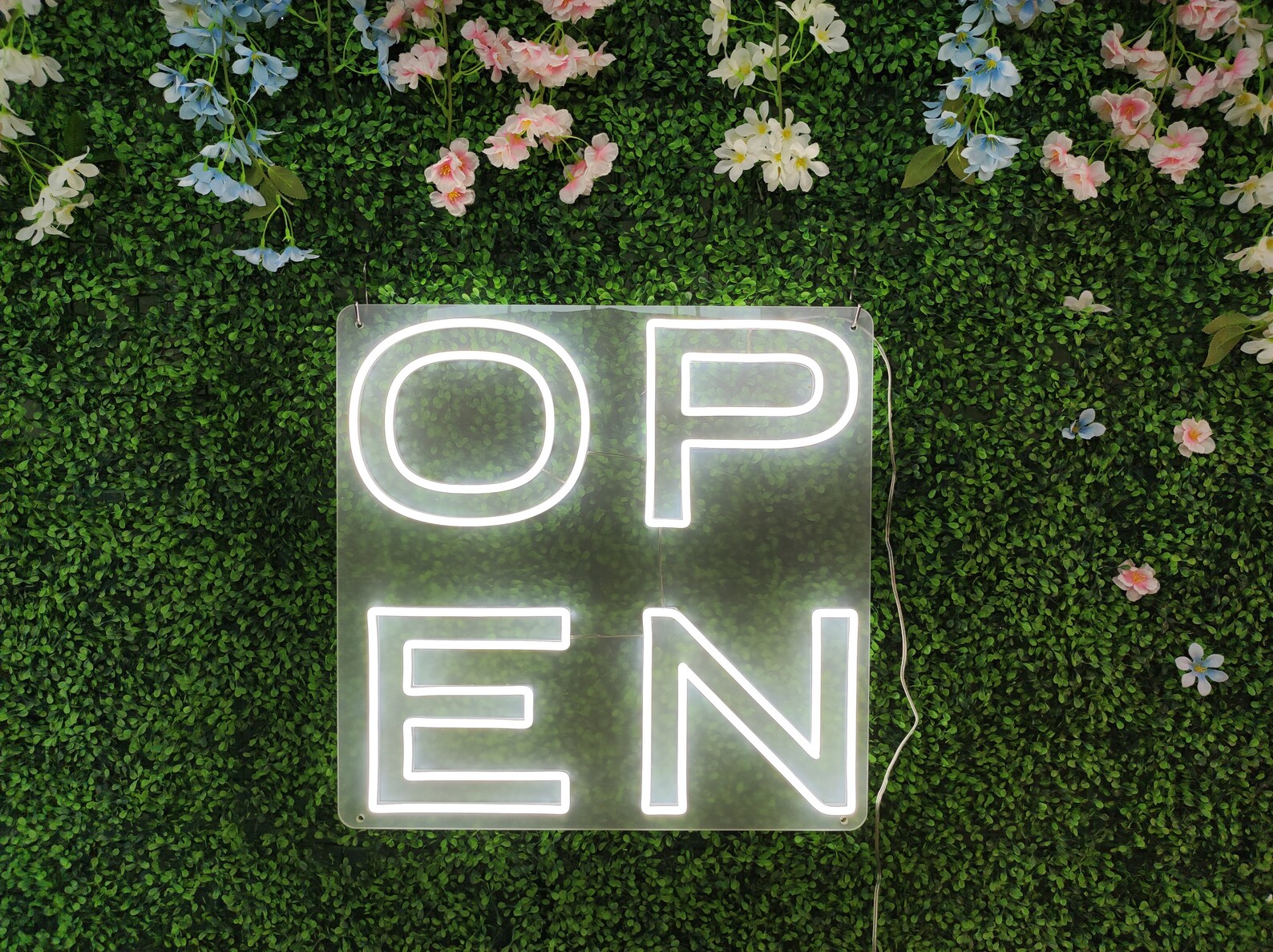 LED Neon Open Sign // Open Bar Shop Sign Neon Sign // Business - Etsy