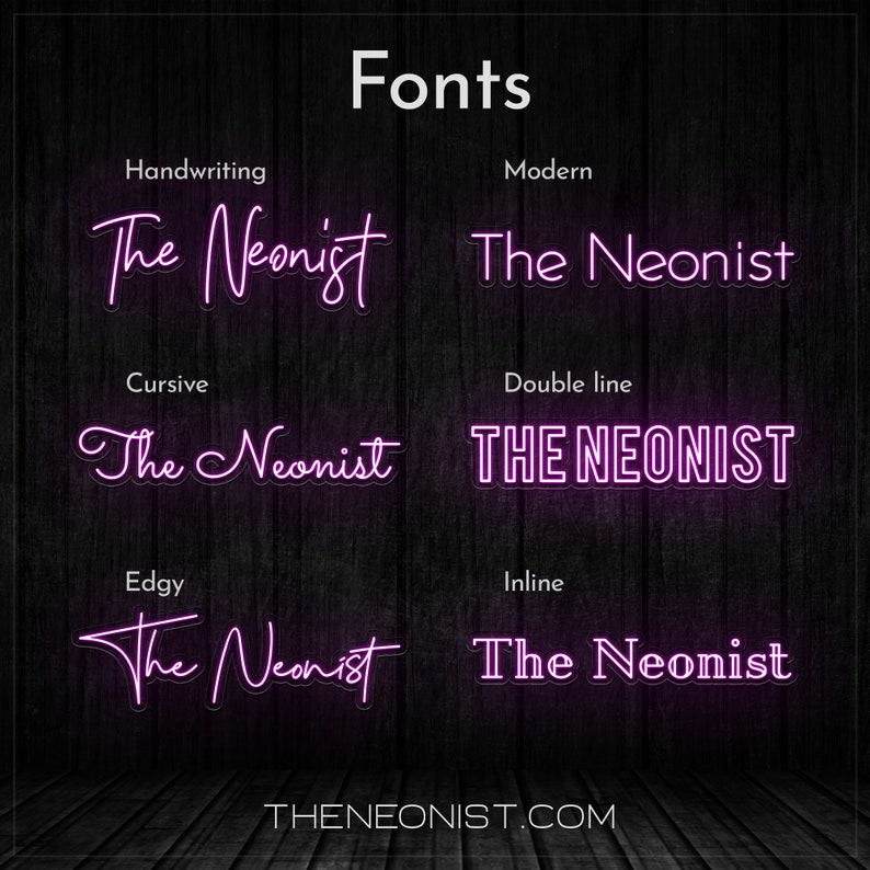 Wedding LED Neon Sign for Reception Wall Art Backdrop Decor | Etsy