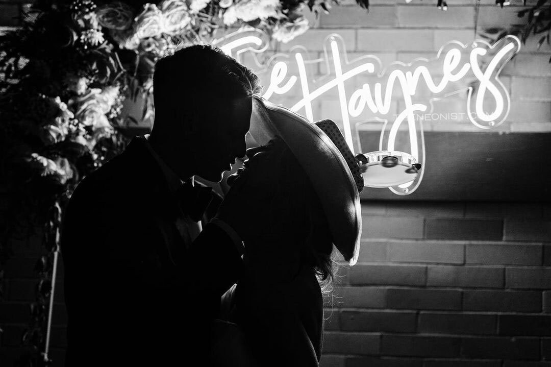 Wedding Decoration Custom LED Neon Sign Wall Art Decor - Etsy