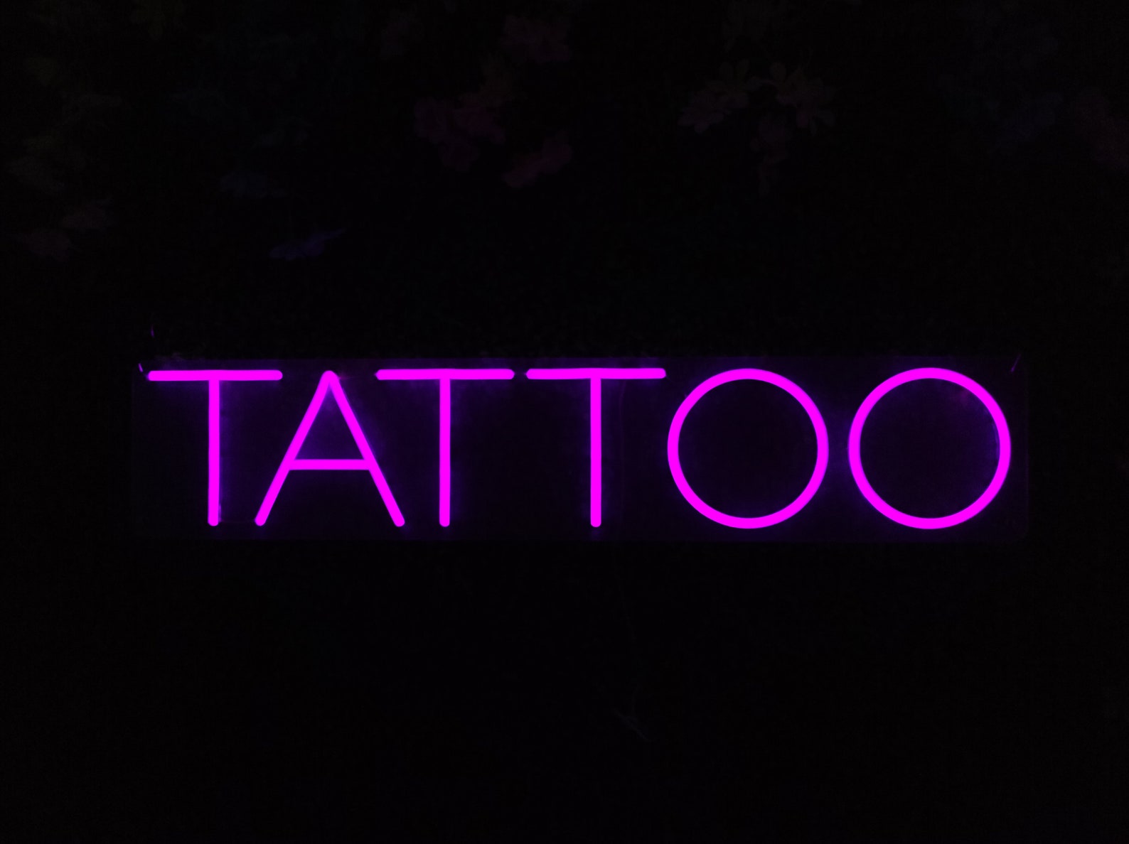 Tattoo LED Neon Sign for Your Studio | Wall Art Decor - Etsy