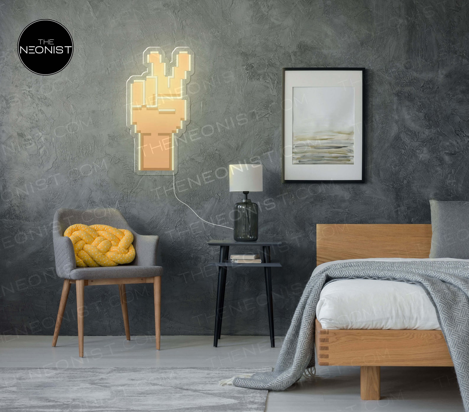 NFT Pixel Art Custom LED Neon Sign - Etsy